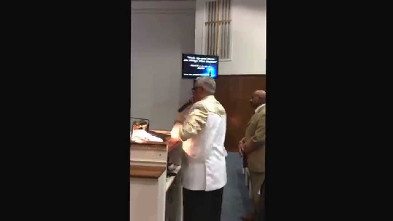 Rev. Dr. Frank Reid III closing Wake Up and Focus on what matters ...