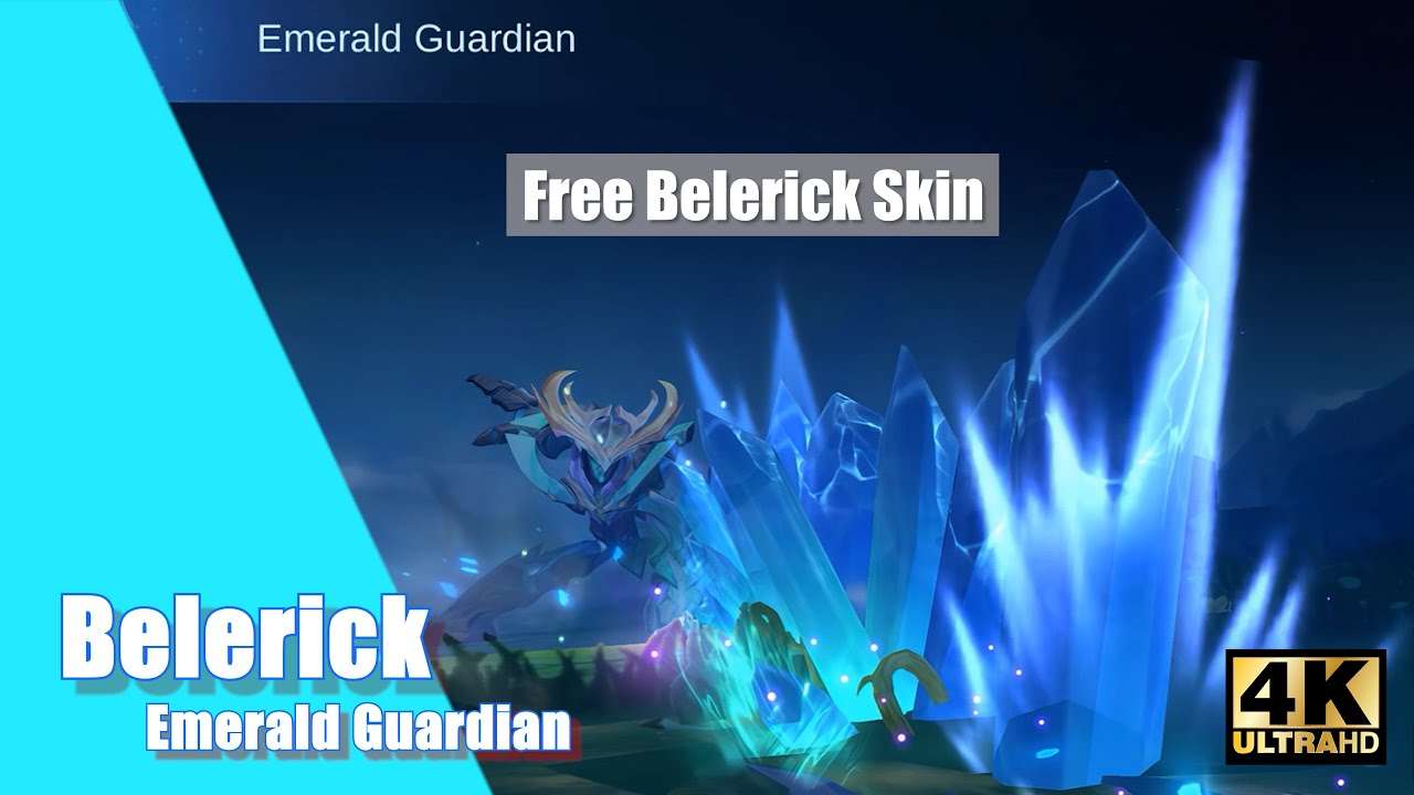 Belerick Emerald Guardian Free Special M3 Skin Ultra HD Entrance (4K ...
