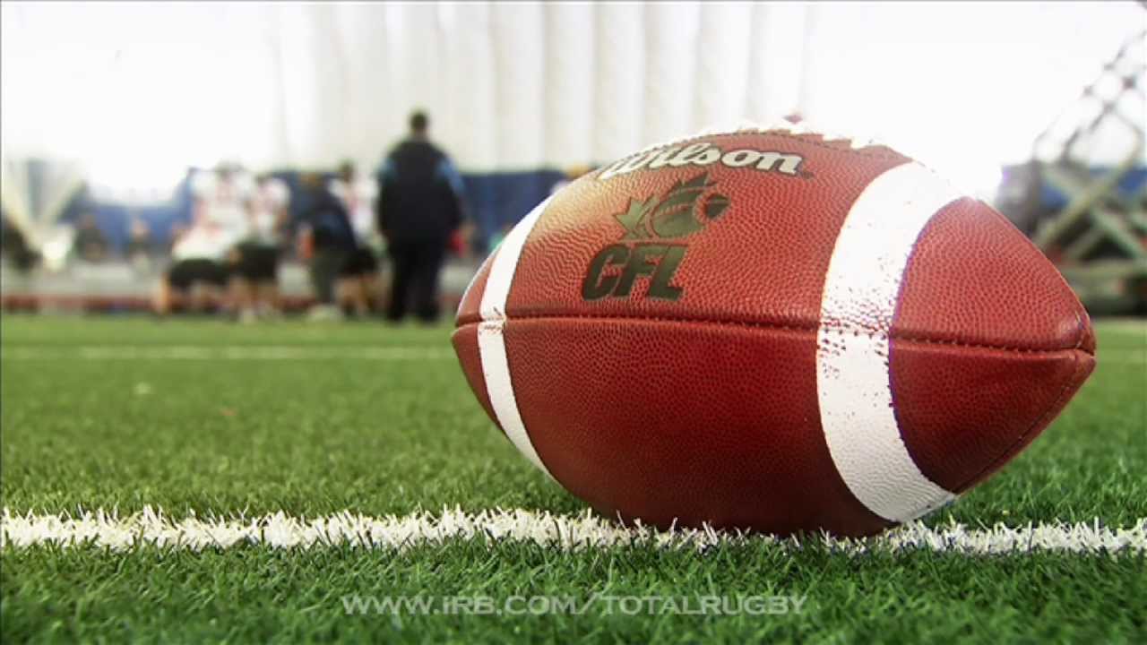 Canada Gridiron Rugby - Total Rugby - YouTube