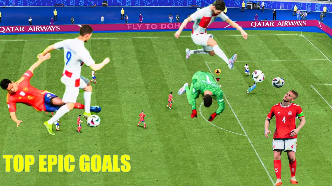 FC 24 - TOP EPIC GOALS - YouTube