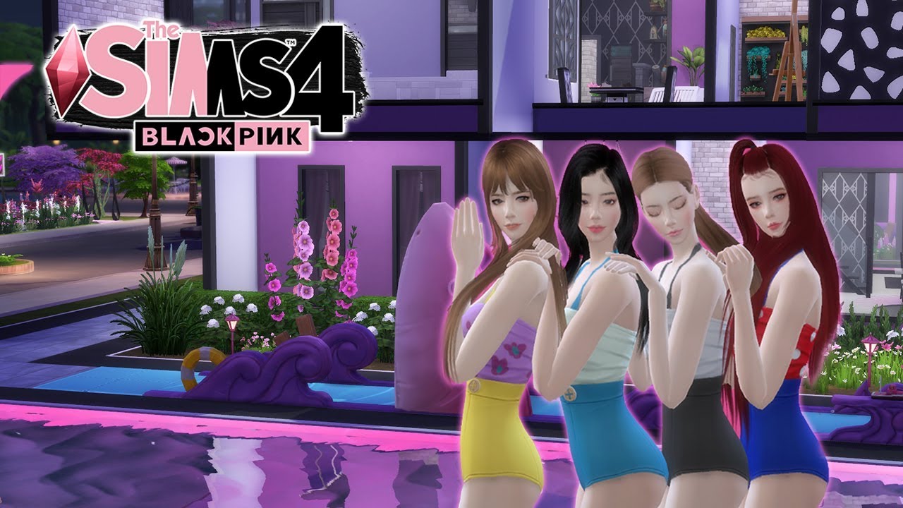 THE SIMS 4 BLACKPINK | สาวๆในชุดว่ายน้ำ อร๊างงงงเขิลล! EP.5 - YouTube