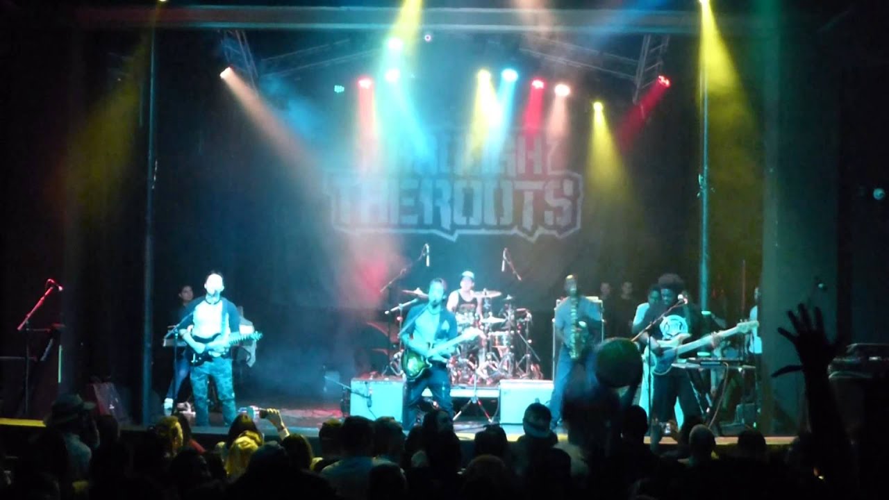 Through The Roots One Love Cali Reggae Festival Song "Weekend" 02-13-16 ...