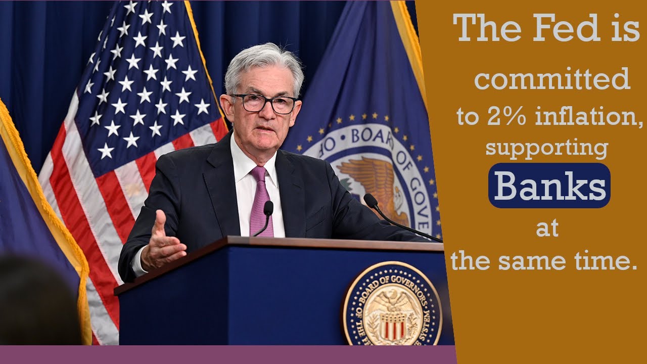 Fed Chair Powell : We are committed to support Banks | Daily Finance ...