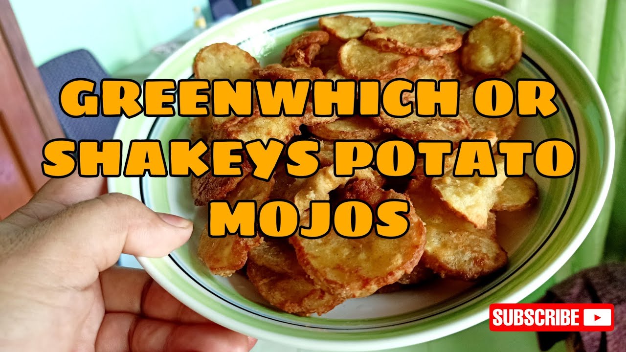 POTATO MOJOS OR POTATO WAVE - YouTube