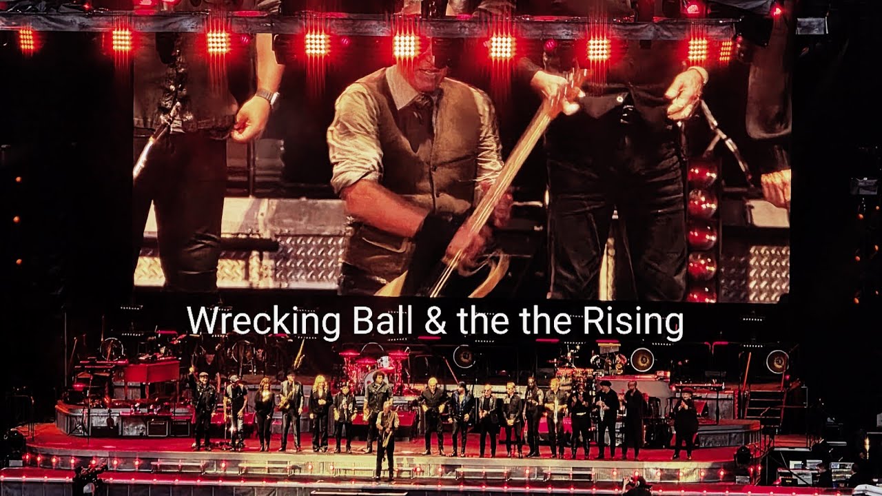 Bruce Springsteen Konzert live in Berlin 11. Juni 2025 - wrecking Ball ...