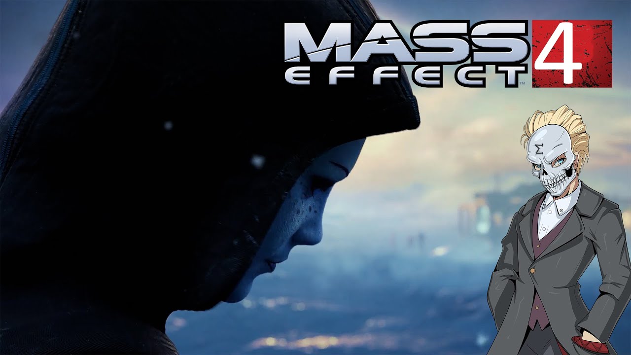 MASS EFFECT 4 TEASER TRAILER - REACTION - YouTube