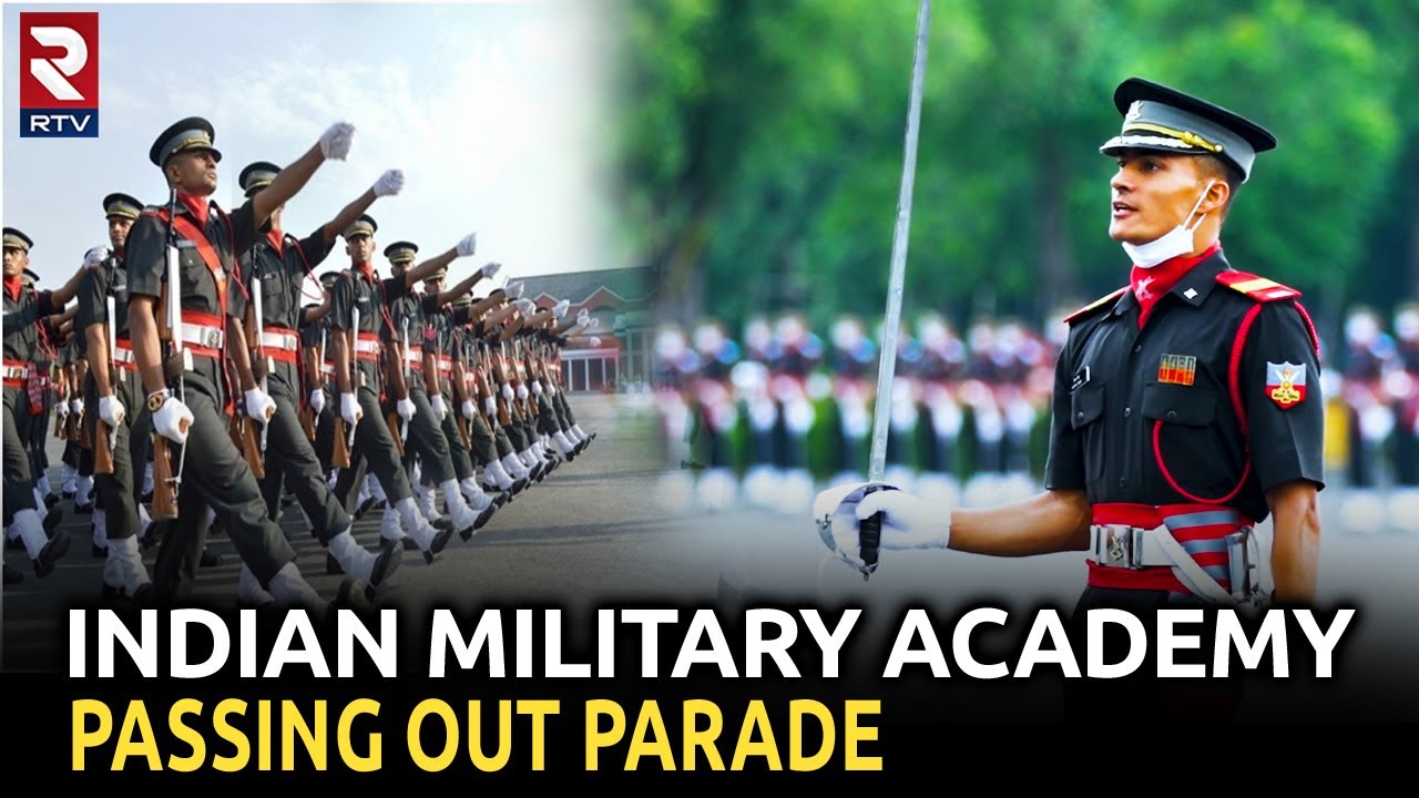 IMA Passing Out Parade, Pipping Oath Ceremony | Indian Military Academy ...