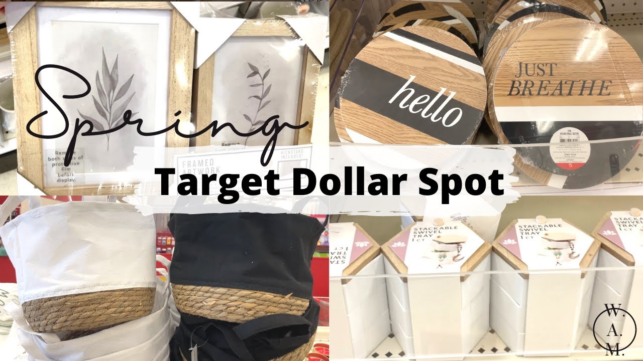 *NEW* Target Dollar Spot // March 2022 // Shop With Me - YouTube