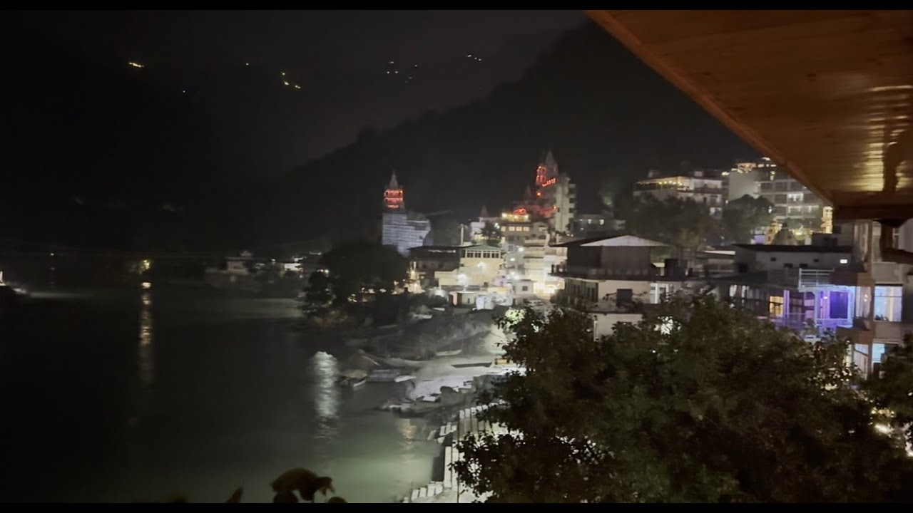 Rishikesh Night life || Chilled near ganga at night || Gostops ...