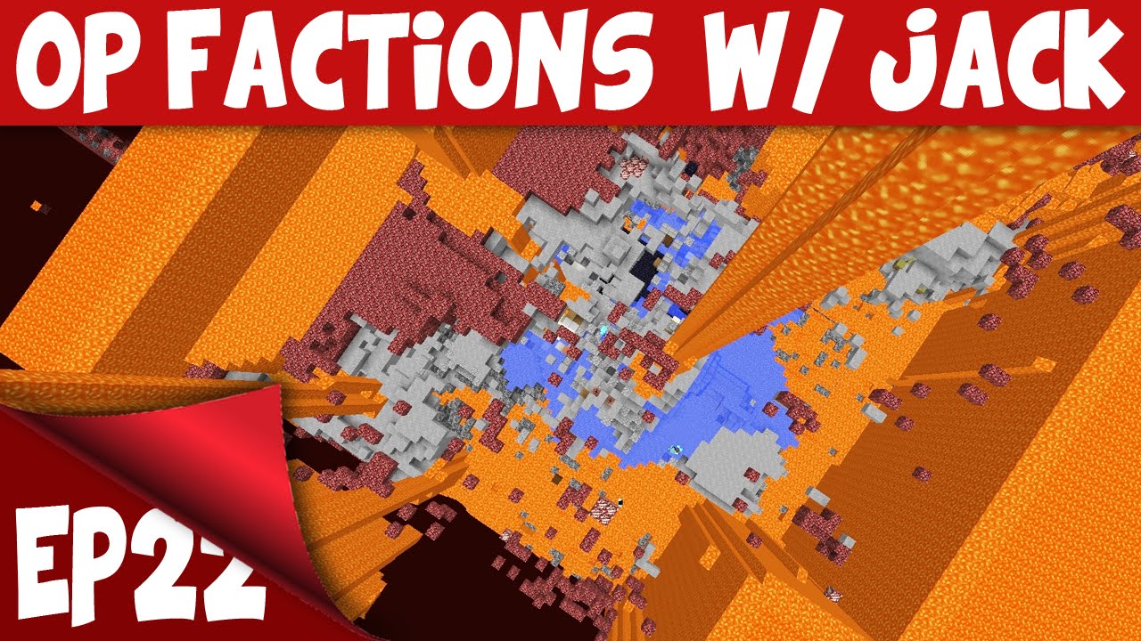 Minecraft OP Factions Server EP22 w/ Jack 2v50 DEFENDING OUR BASE - FINALE (7,500 TNT) - YouTube