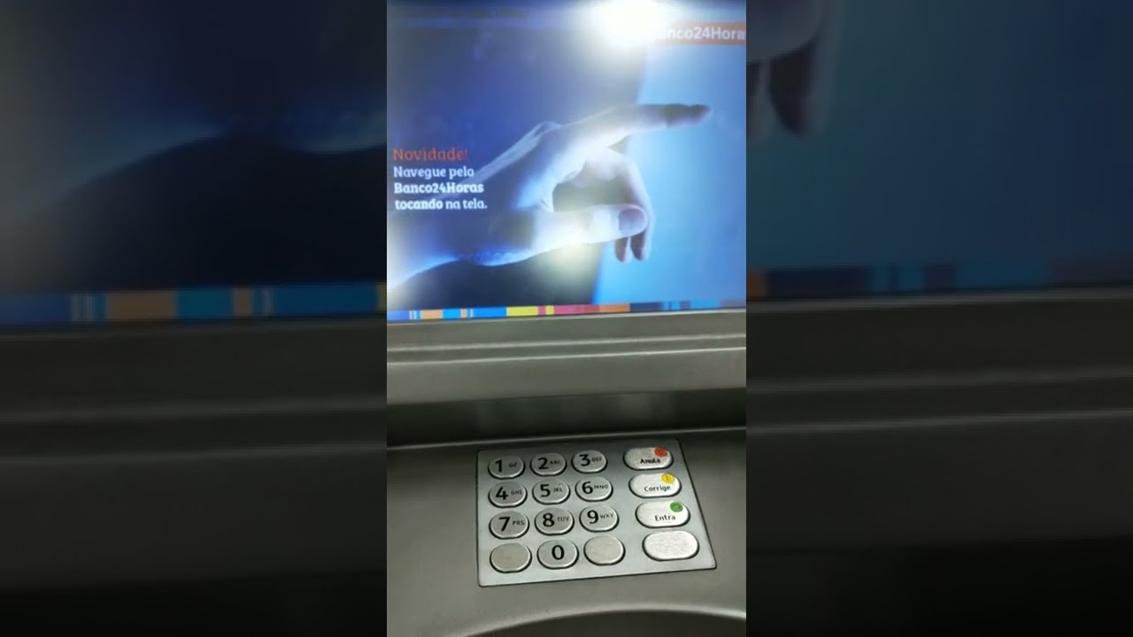Sacar no ATM do Brasil como demora😮‍💨 - YouTube
