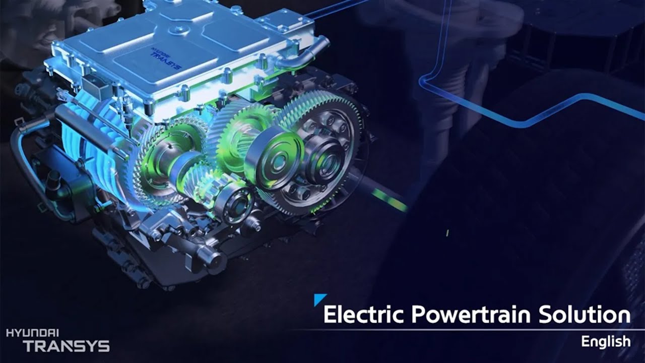 Hyundai Transys Electric Powertrain Solution - YouTube
