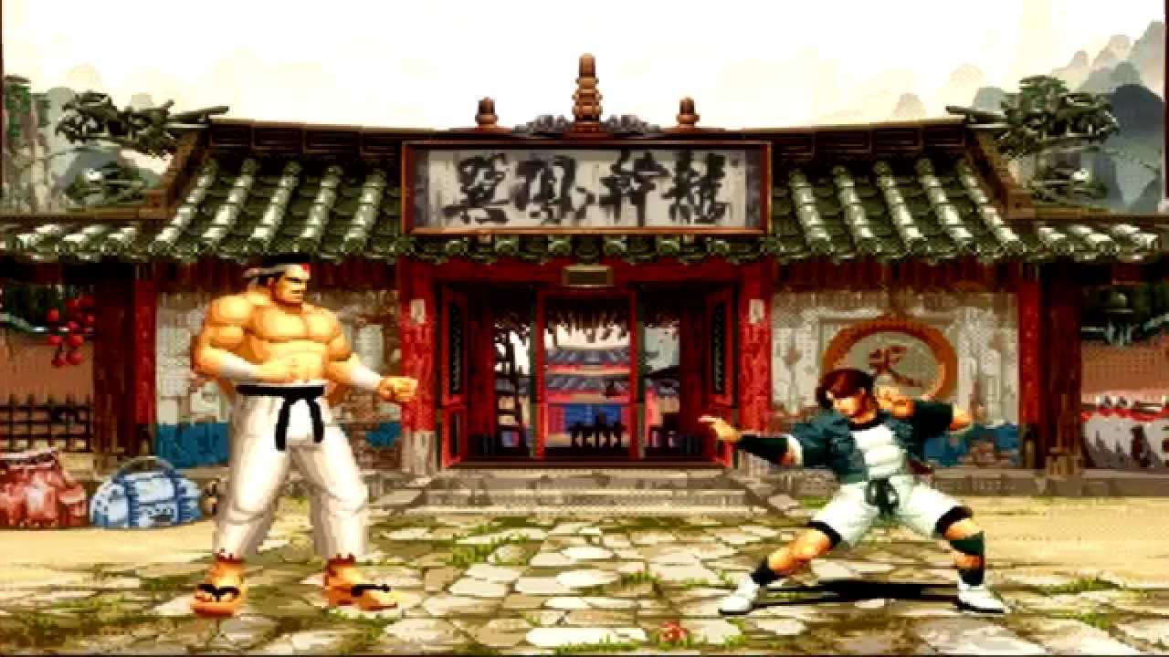 Intro King of Fighters 94 [HD] - YouTube