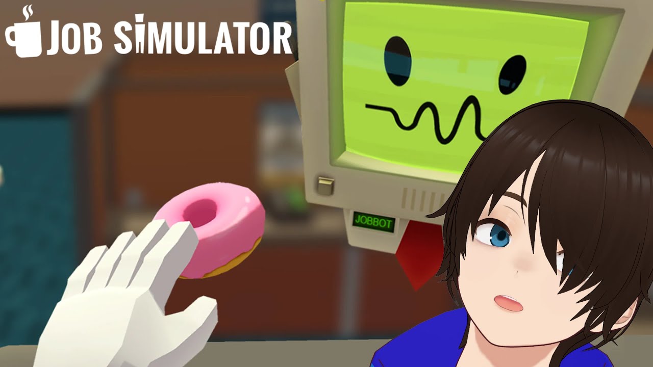 Looking for a new job l Job Simulator 1 - YouTube