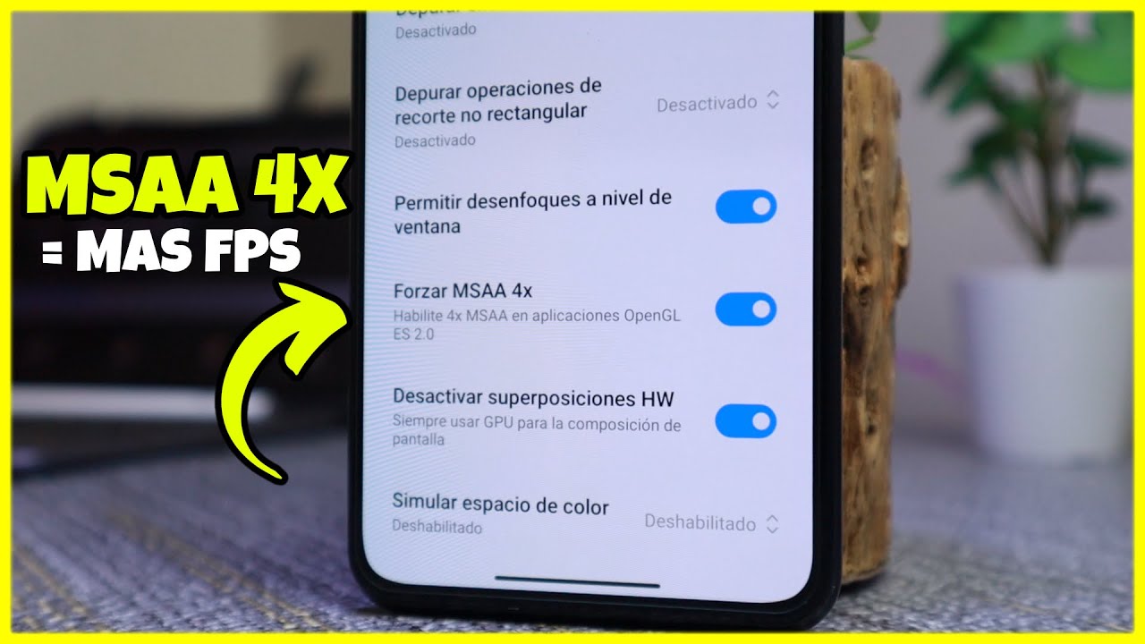 Forzar MSAA 4x 2.0 En 2023 Vale La Pena Activarlo - Pará Jugar - YouTube