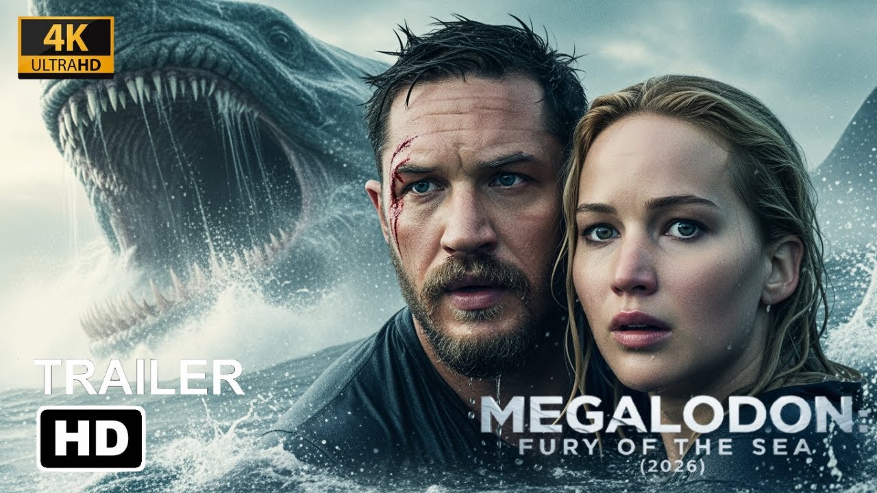 Megalodon: Fury of the Sea (2026) – Concept Trailer | Tom Hardy ...