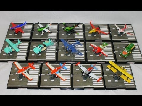 Disney Planes Toy Collection Diecasts from the Disney Store with Dusty ...