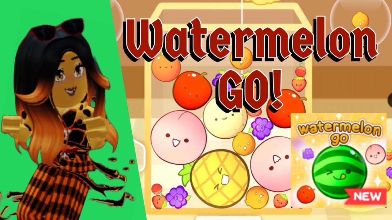Will i merge a watermelon? || dam rade dostać arbuza? || roblox ...