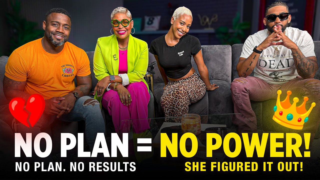 No Plan, No Power – The Truth About Love, Goals & Success 🧠 ️ | 8 At ...