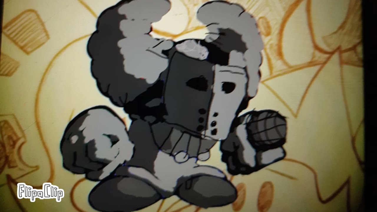 tricky sings happy #flipaclip - YouTube