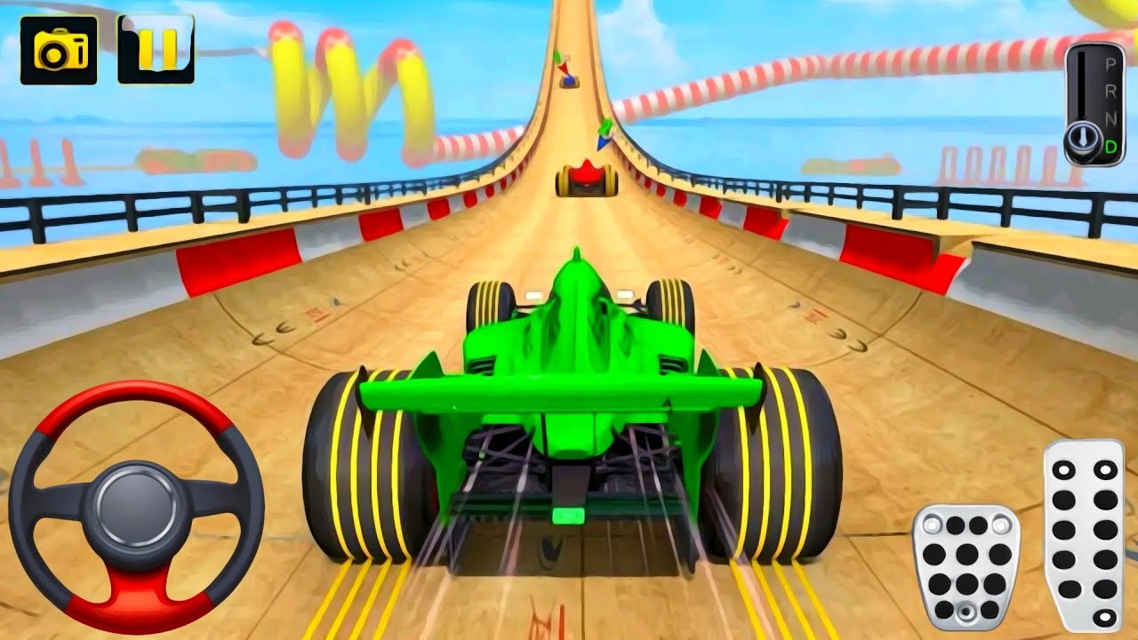 Formula Car Racing Car Games 💥 - Crazy Formula Stunt - Gameplay 01 ...