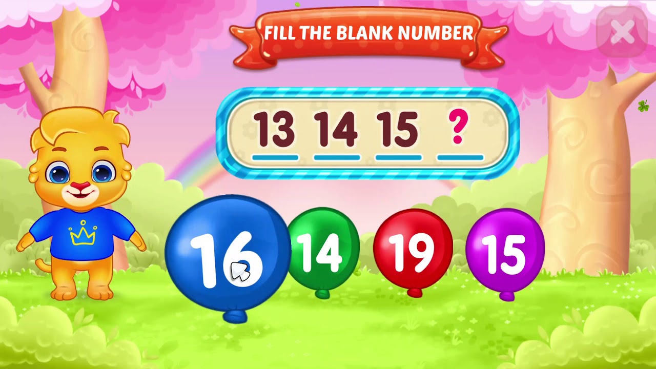 Learn About Number | Fill The Numbers - YouTube