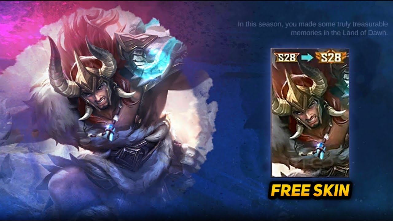 New! MLBB Season 28 Free Skin Update Is Here! - YouTube