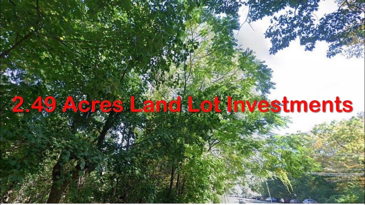 Off Market 2.49 Acres Land Lot Real Estate Investing Opportunity for ...