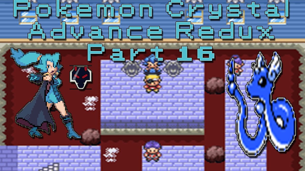 Pokemon Crystal Advance Redux Part 16 #pokemon #playpokemon #letsplay ...