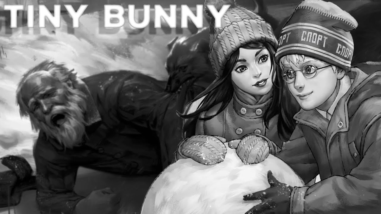 Катаем дедовские шары // Tiny Bunny // Ep4 - YouTube