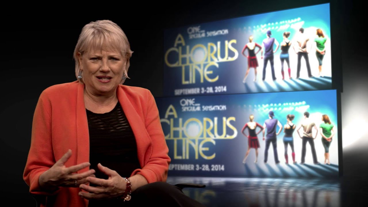 Musical Theatre Factory: A Chorus Line's Kerry Casserly - YouTube