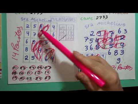 Concurso 2733 da Lotofácil