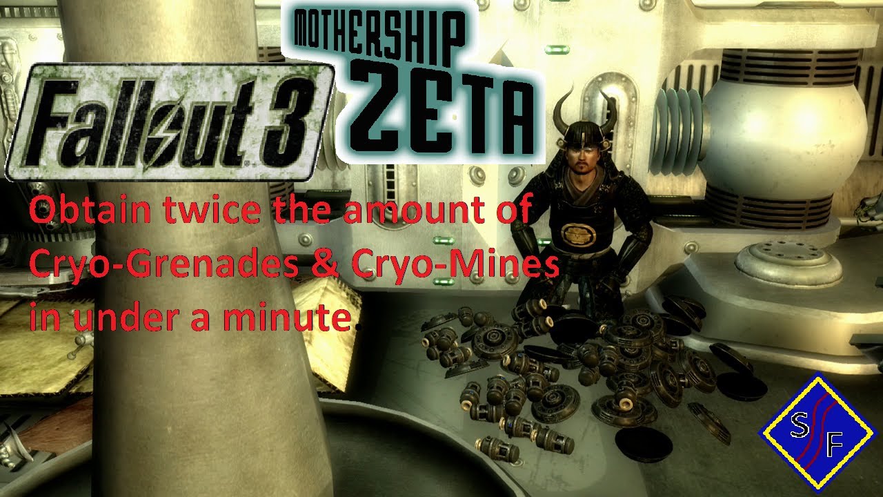 How to get twice the amount of Cryo-nades and mines in under a minute ...