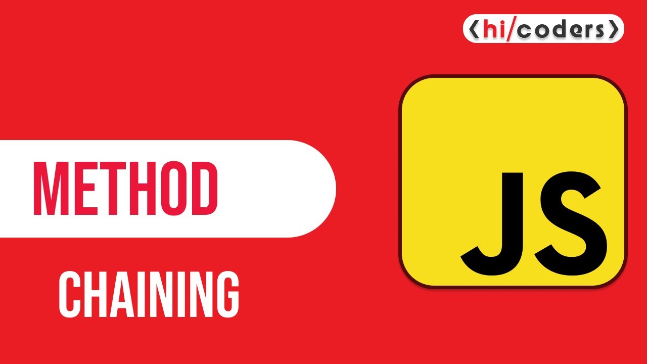 Method Chaining Youtube