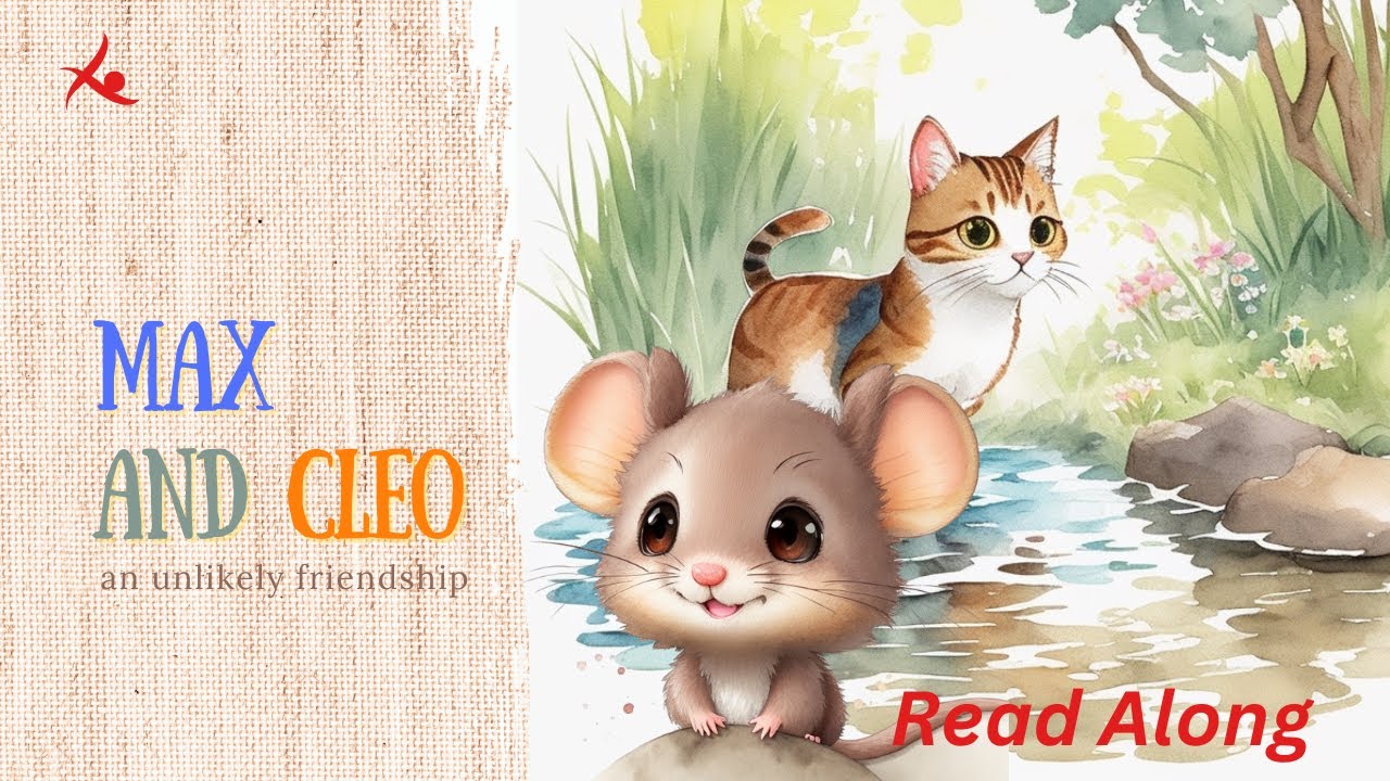 MAX AND CLEO: An Unlikely Friendship | Read Along - YouTube