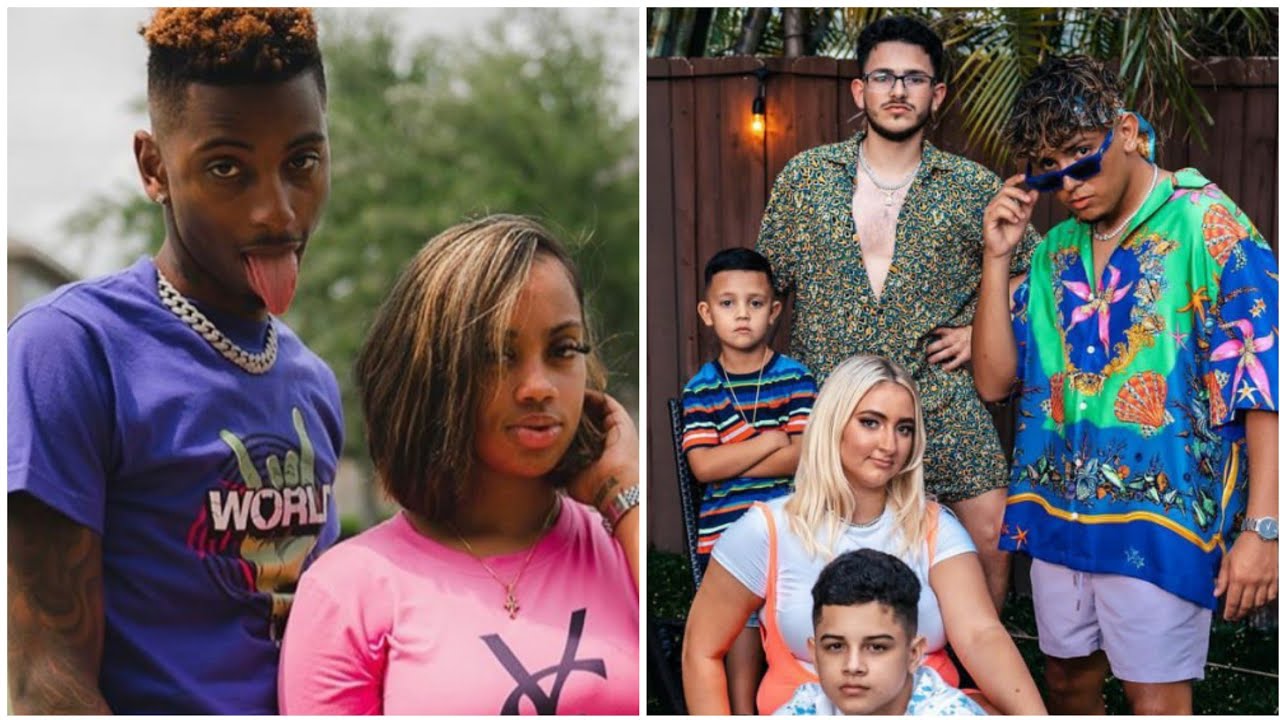 Funny Mike and Jaliyah Ma Vs WillyTube And Maibelys Real Life Partners ...