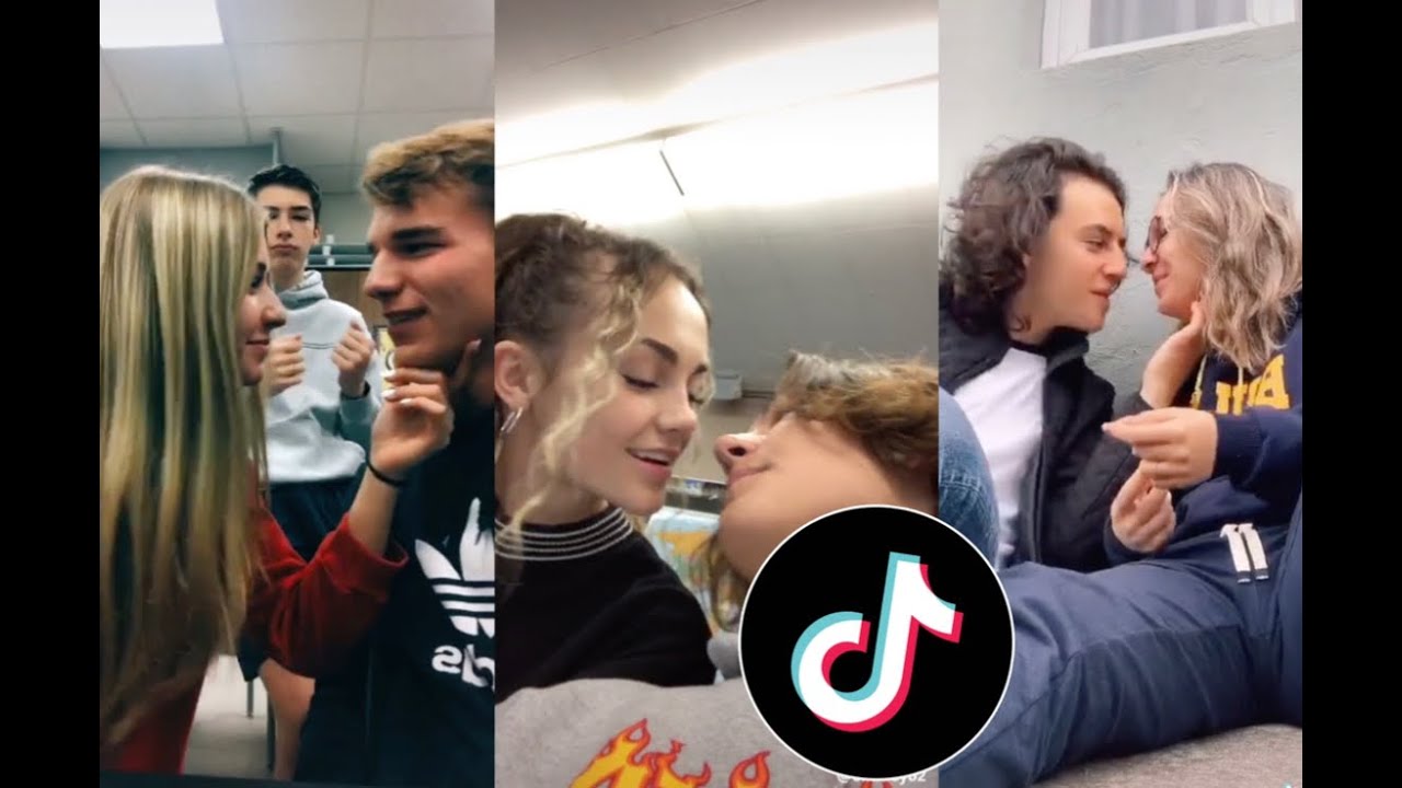 Today I tried to kiss my best friend (tik tok) - YouTube