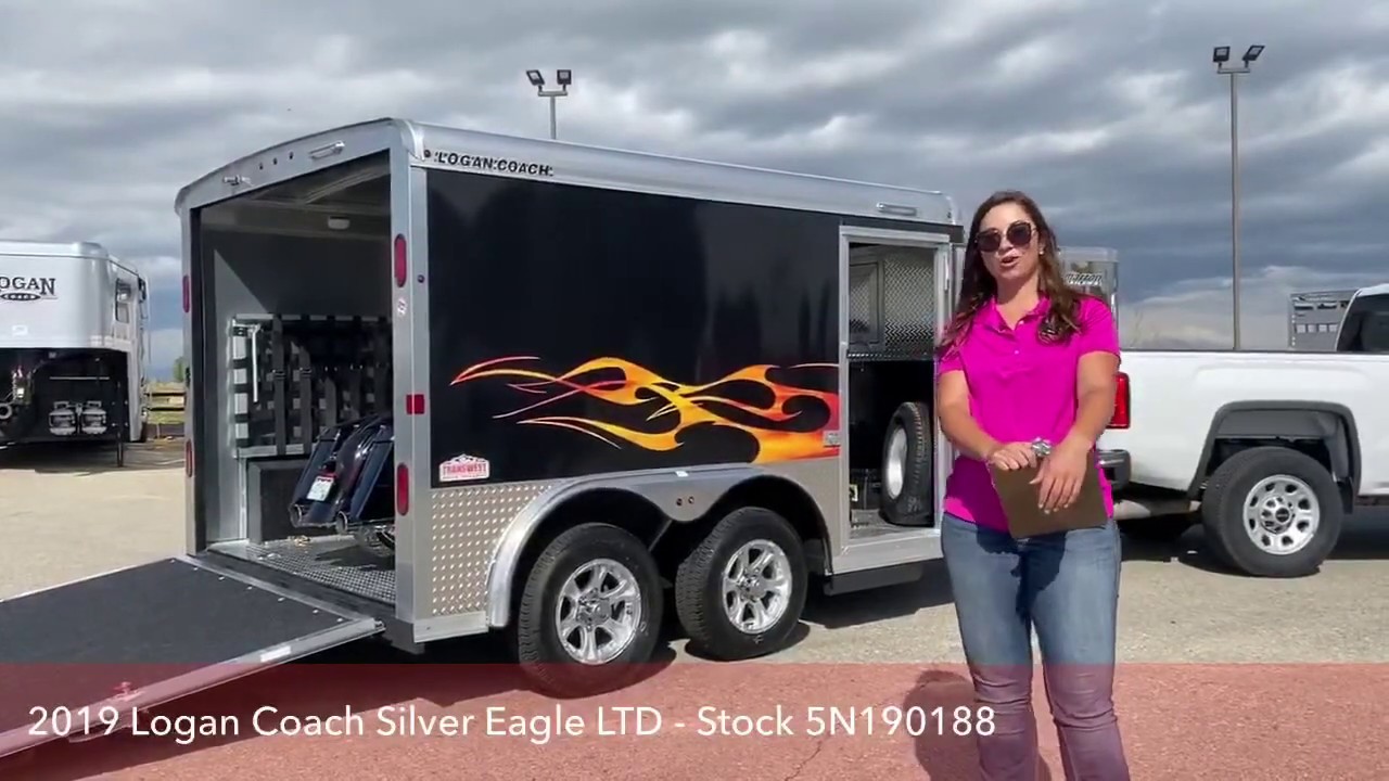2019 Logan Coach Silver Eagle LTD - YouTube