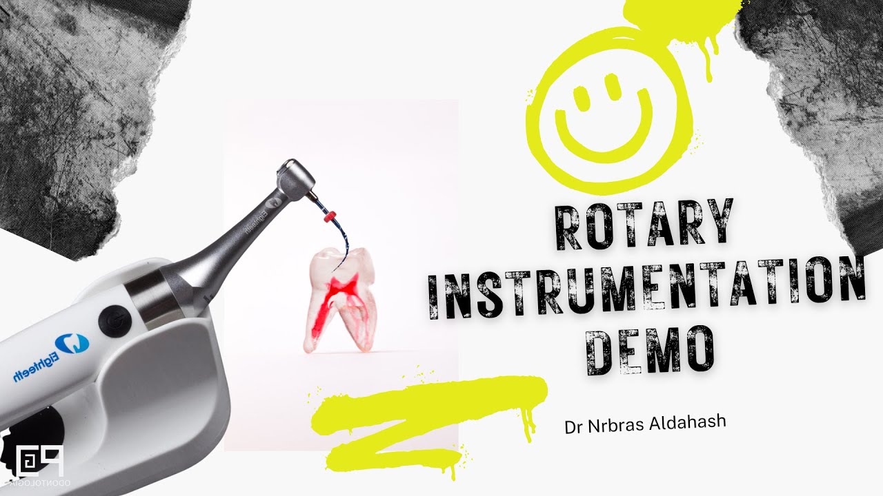 Rotary instrumentation demo - YouTube