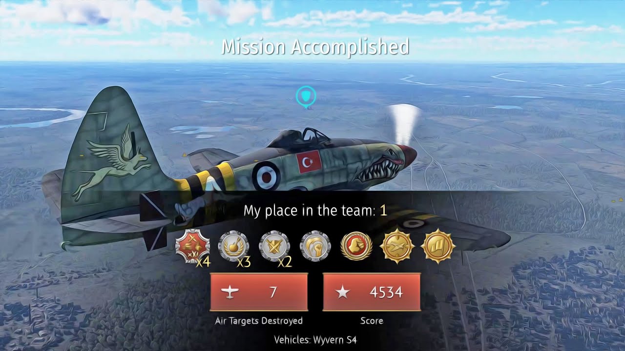 Wyvern 7 Kill Ace Match - YouTube