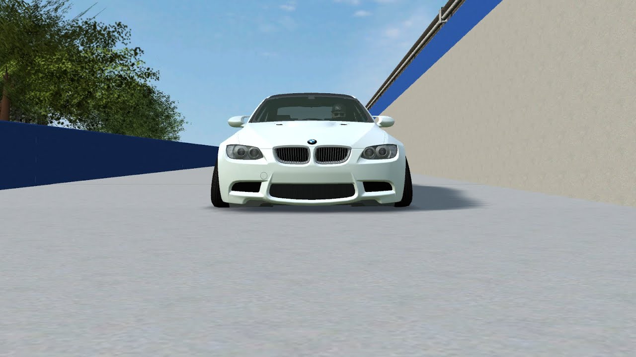 LFS - BMW M3 E92 - YouTube