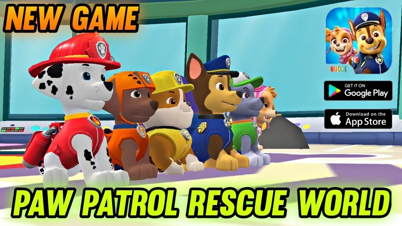 NEW GAME PAW PATROL RESCUE WORLD GAMEPLAY - PAW PATROL RESCUE WORLD ...