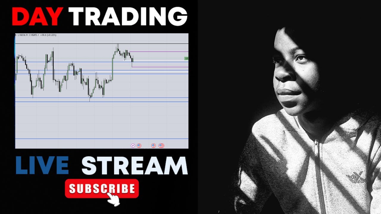 DAY TRADING LIVE STREAM - YouTube