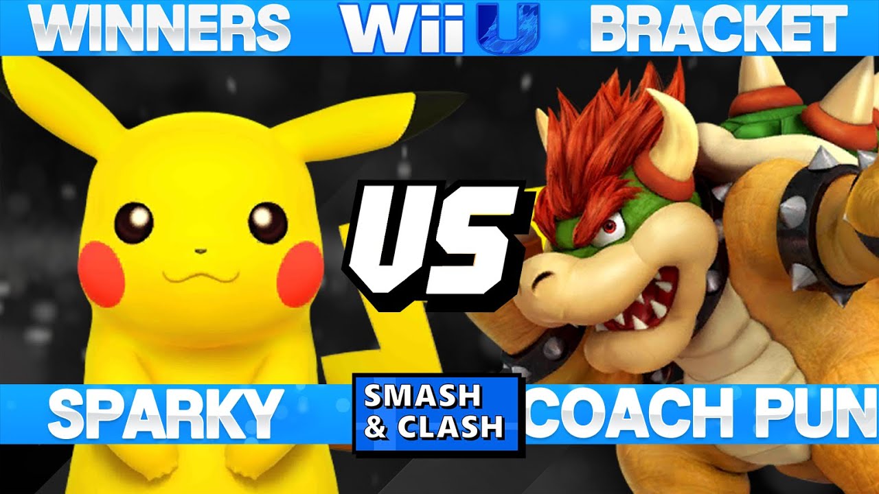 S&C 12 - Sparky (Pikachu) vs Coach Pun (Bowser) - SSB4 Winners - Smash ...