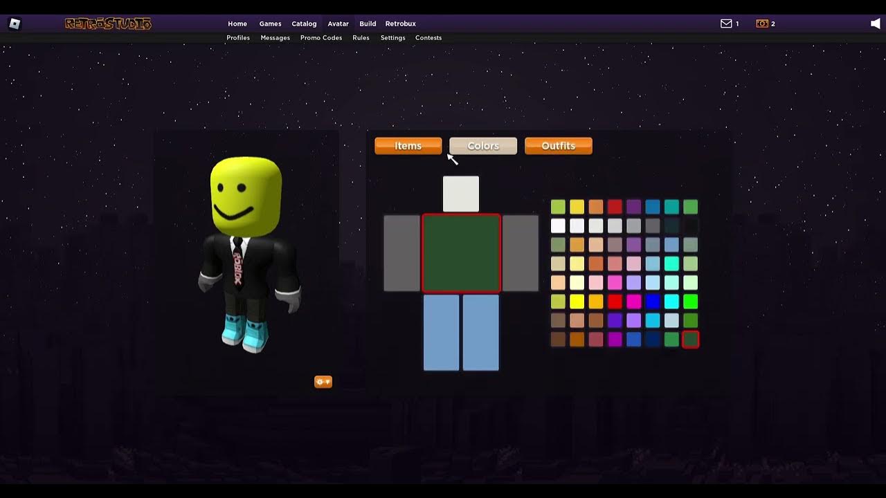 old roblox (retrostudio) - YouTube