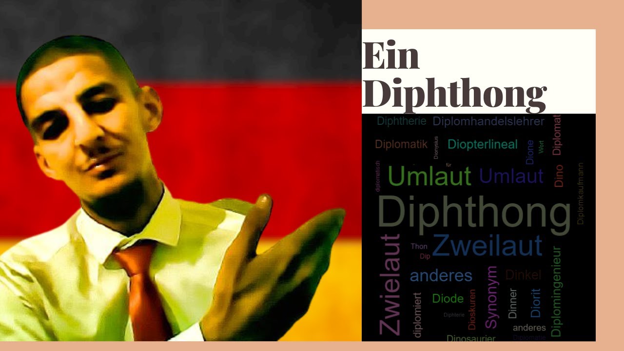 Doppellaute /Ein Diphthong - YouTube