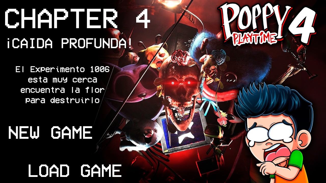 POPPY PLAYTIME CHAPTER 4 JUEGO COMPLETO (FANGAME) 😱 | NADIE ESCAPA DEL EXPERIMENTO 1006 ...