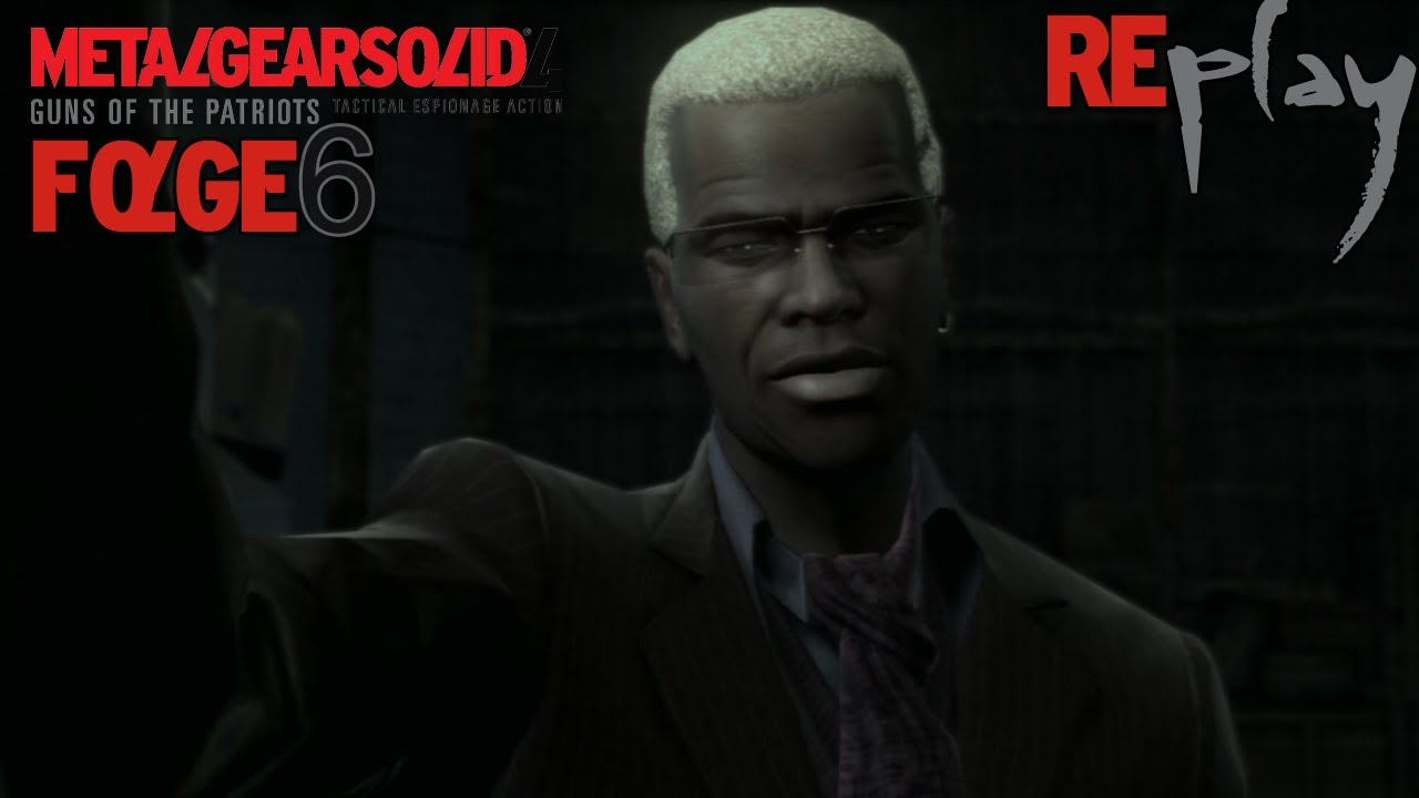 Let's Replay Metal Gear Solid 4 Guns of the Patriots [GERMAN/HD/PS3 ...