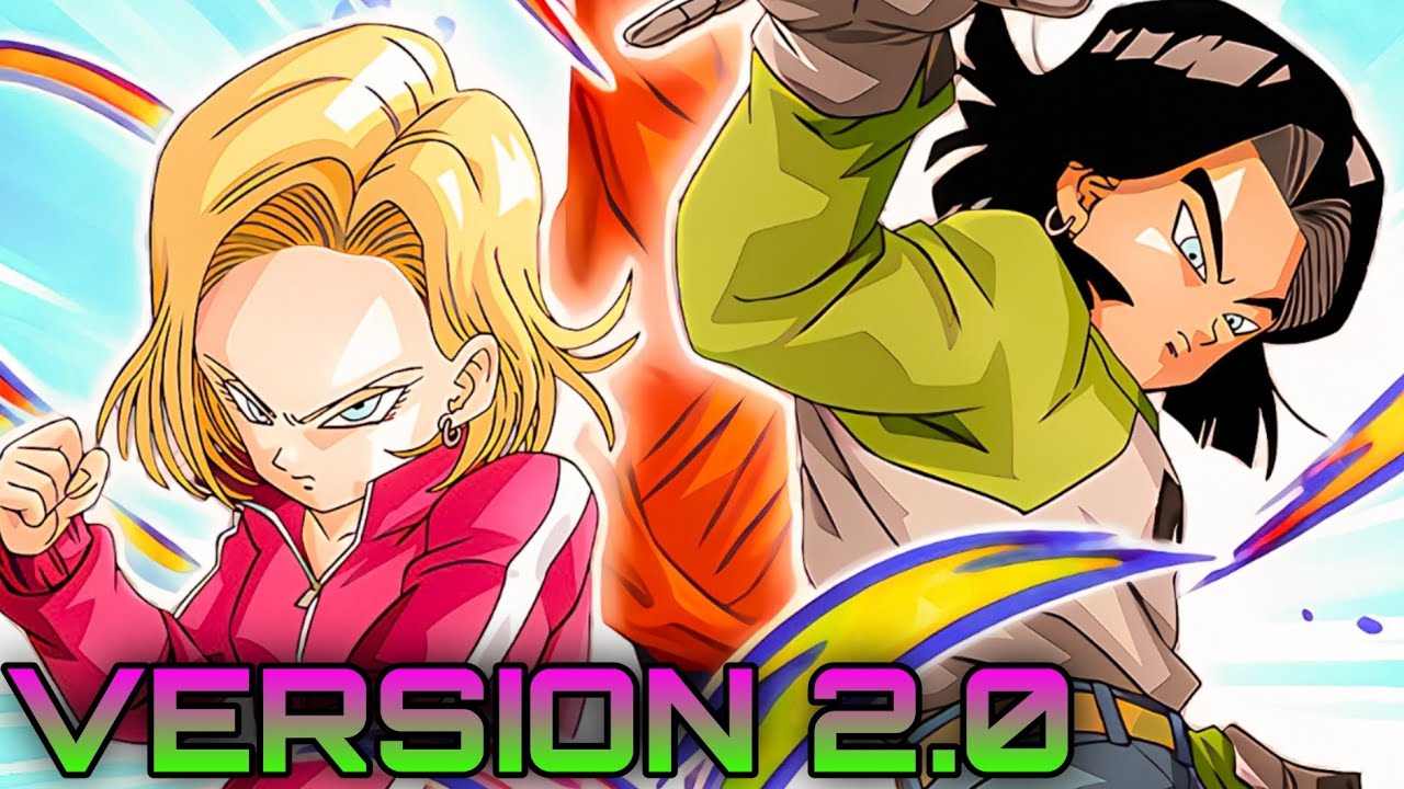 DBZ Dokkan Battle: Android 17 & 18 Int (Active Skill) OST [NIGHTCORE ...