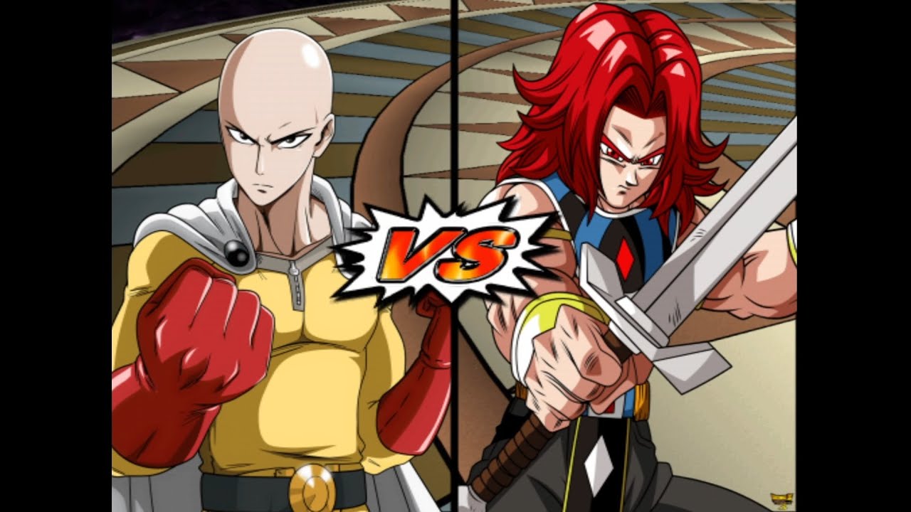 Saitama vs Trunks SSJ God | Torneo del poder | Anime War vs AF | Dragon ...